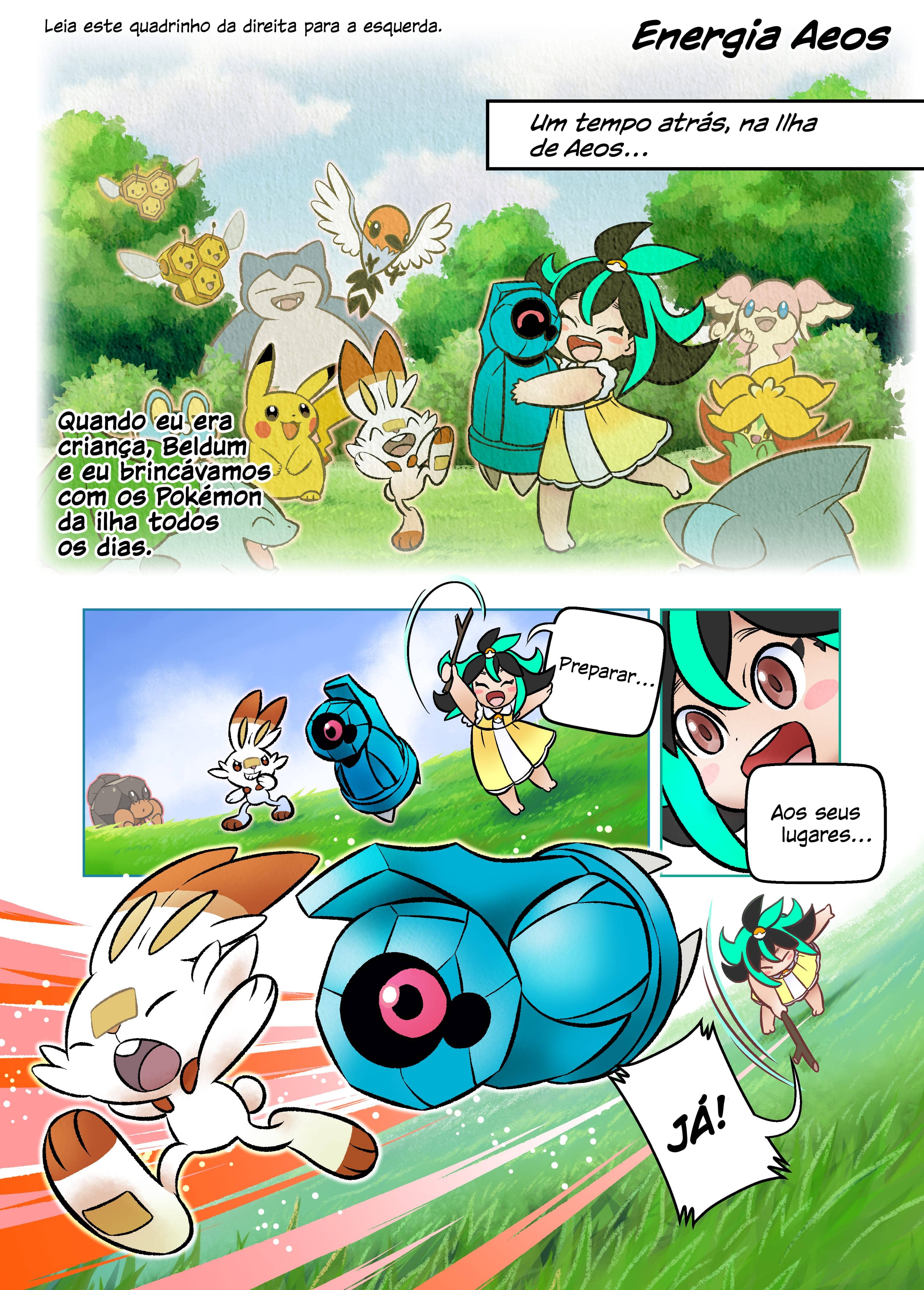 Pokémon UNITE | Capítulo 1: Energia Aeos