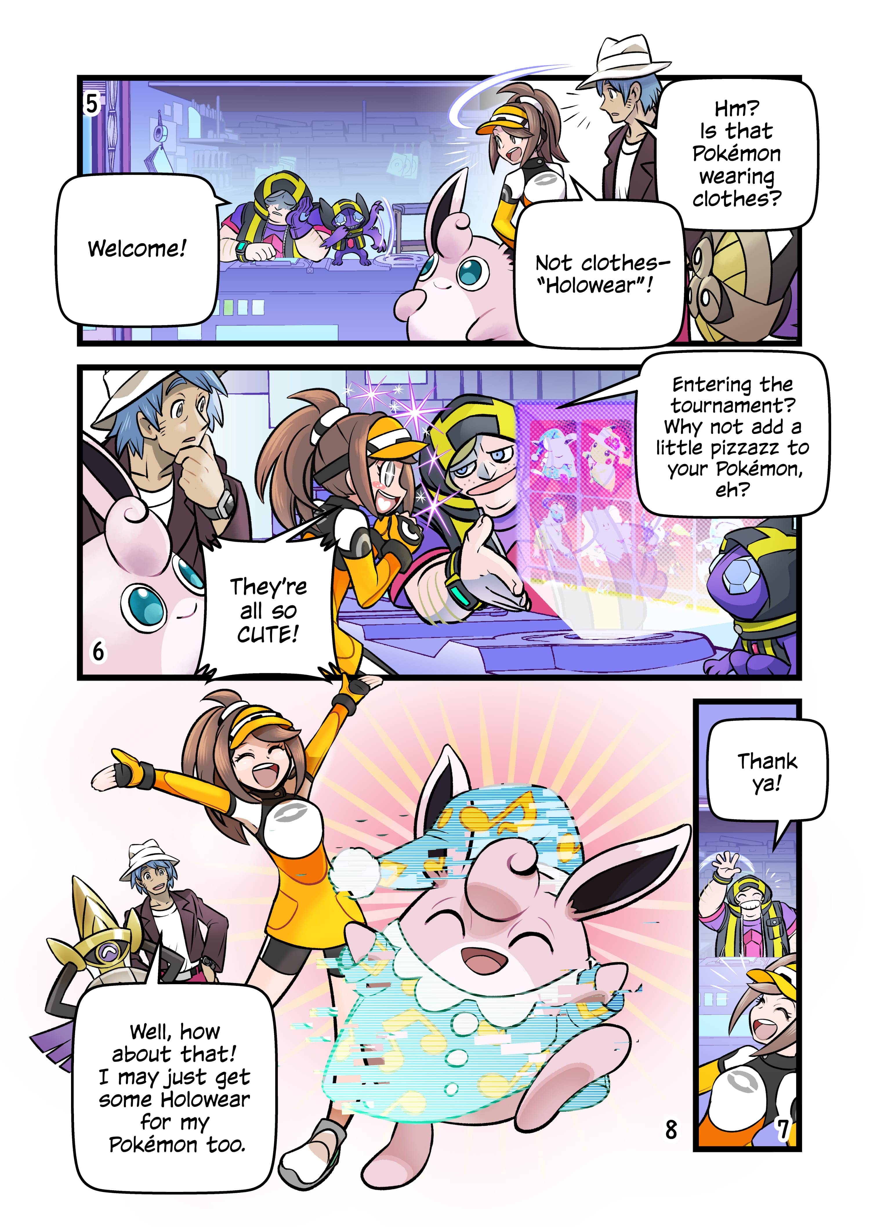 Pokémon UNITE | Chapter 3: Welcome to the Stadium!