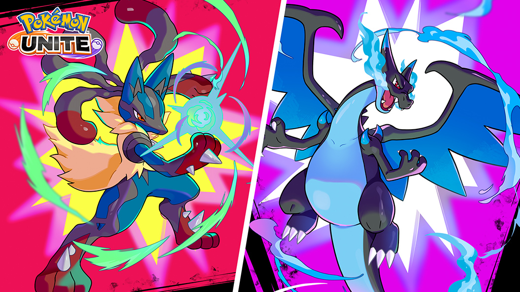 Pokémon UNITE | Mega Lucario and Mega Charizard X Are Set to Bring ...