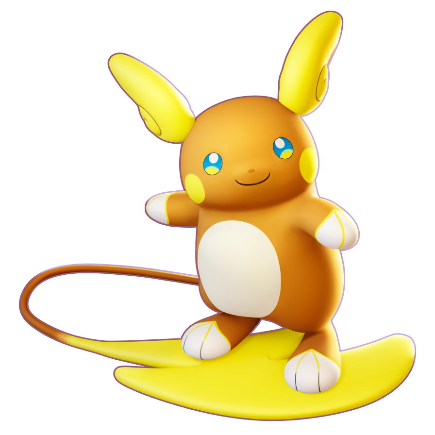 Pok mon UNITE Pok mon Alolan Raichu Pok mon UNITE Pok mon Alolan Raichu