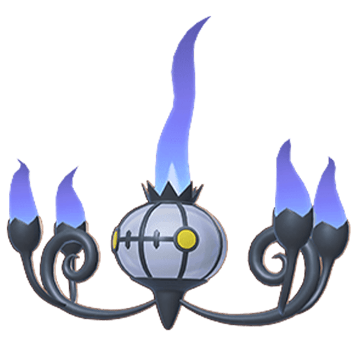 Pokémon UNITE | Pokémon | Chandelure
