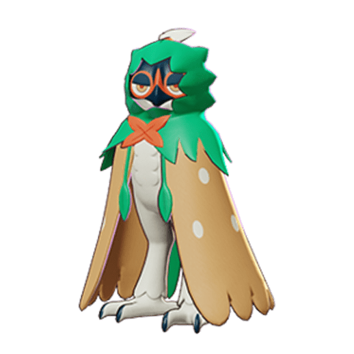 Pokémon UNITE | Pokémon | Decidueye
