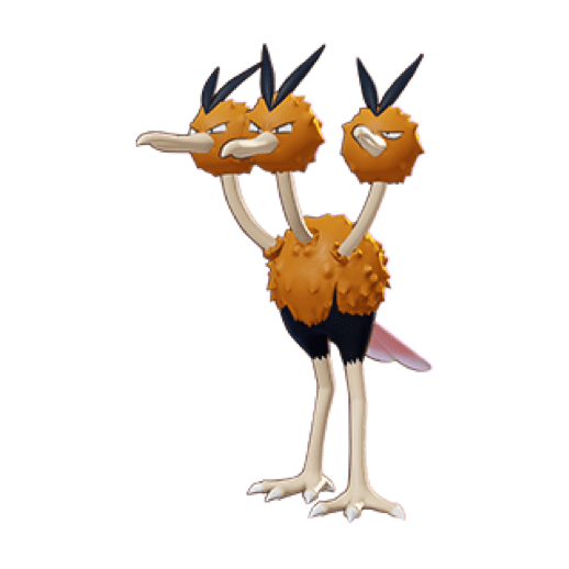 Pokémon UNITE | Pokémon | Dodrio