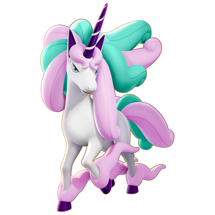 Pokémon UNITE | Pokémon | Galarian Rapidash