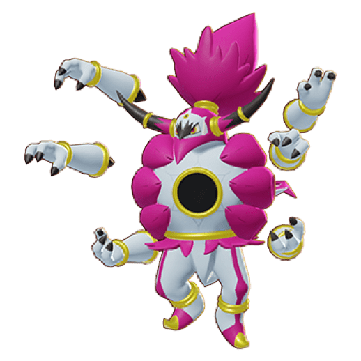 Hoopa Unbound