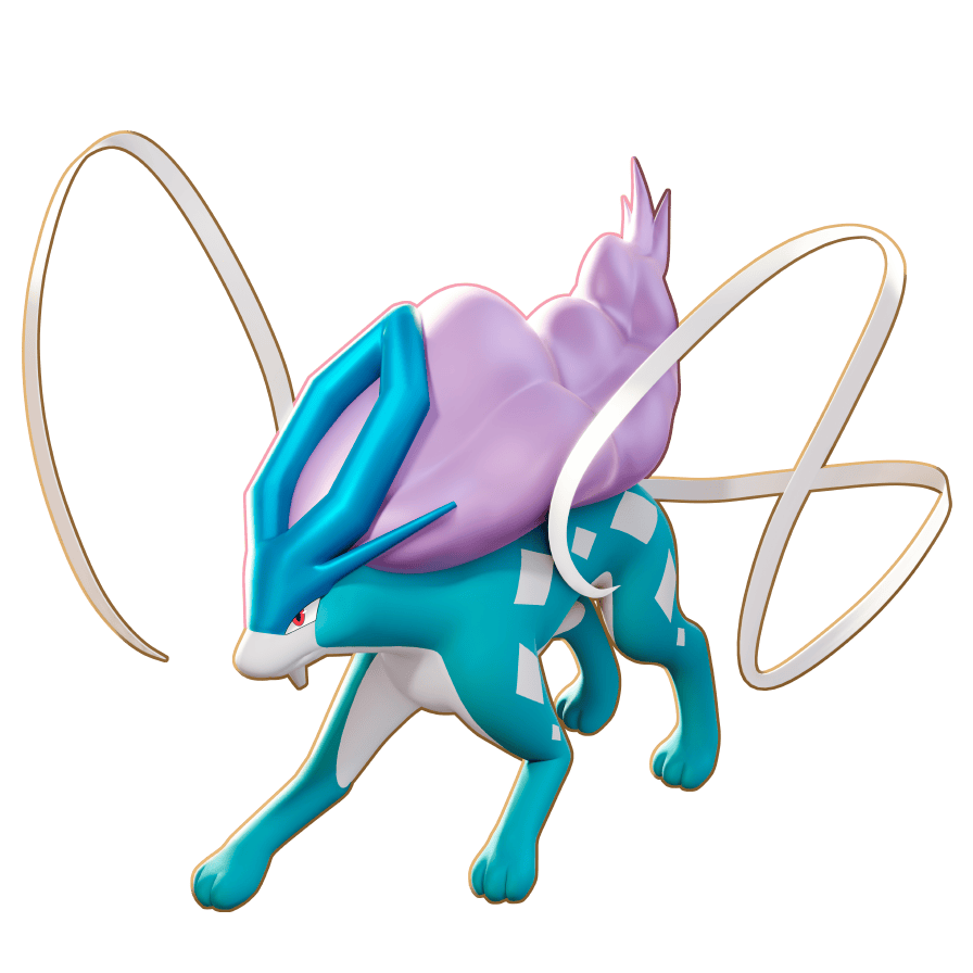 Pokémon UNITE | Pokémon | Suicune