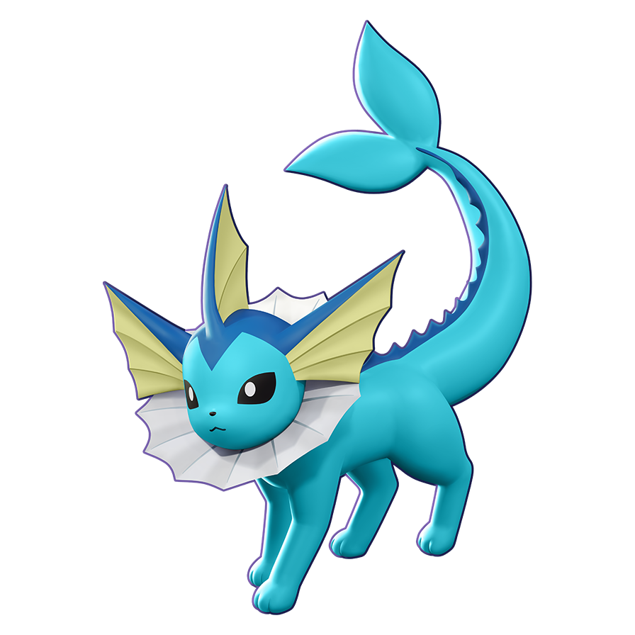 Pokémon UNITE | Pokémon | Vaporeon